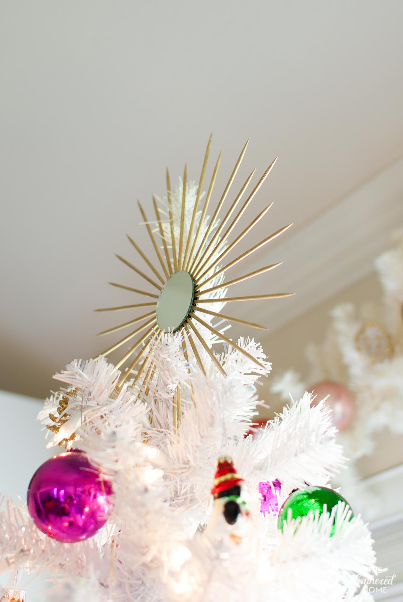 My Home Style: Colorful Gathered Eclectic Christmas Tree - The Gathered ...