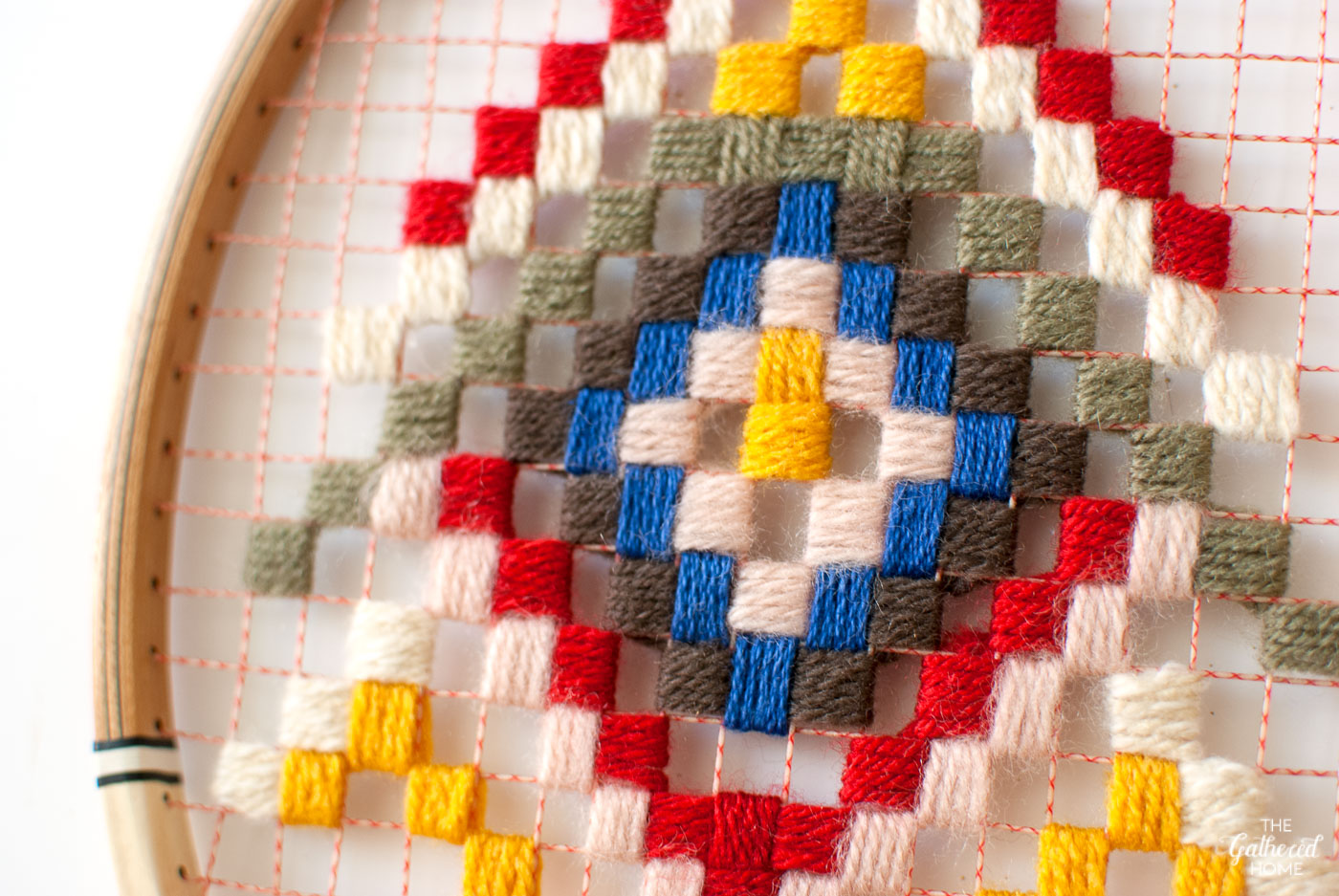 Inspired by Wes Anderson: DIY Vintage Tennis Racket Wall Hangings - The ...