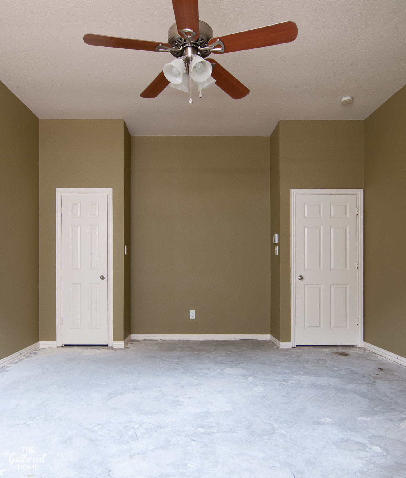 Master Bedroom Update: "Green Tea" Walls - The Gathered Home
