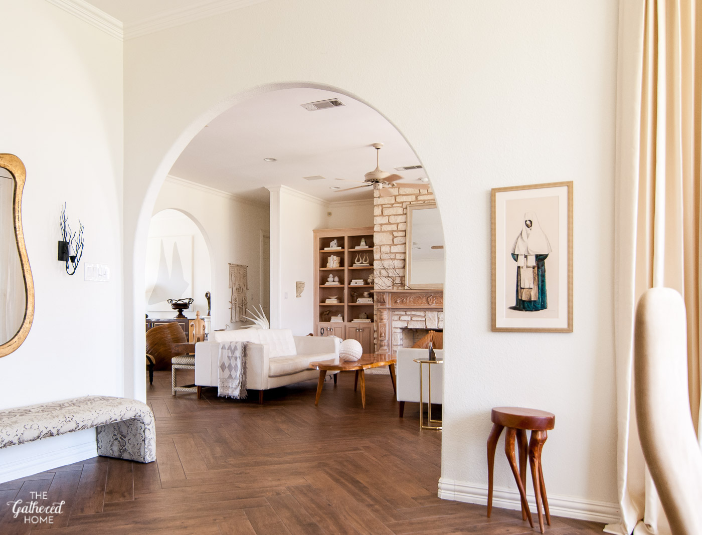 Your Gathered Home: Restrained Hues & Fearless Form in Fort Worth, TX ...