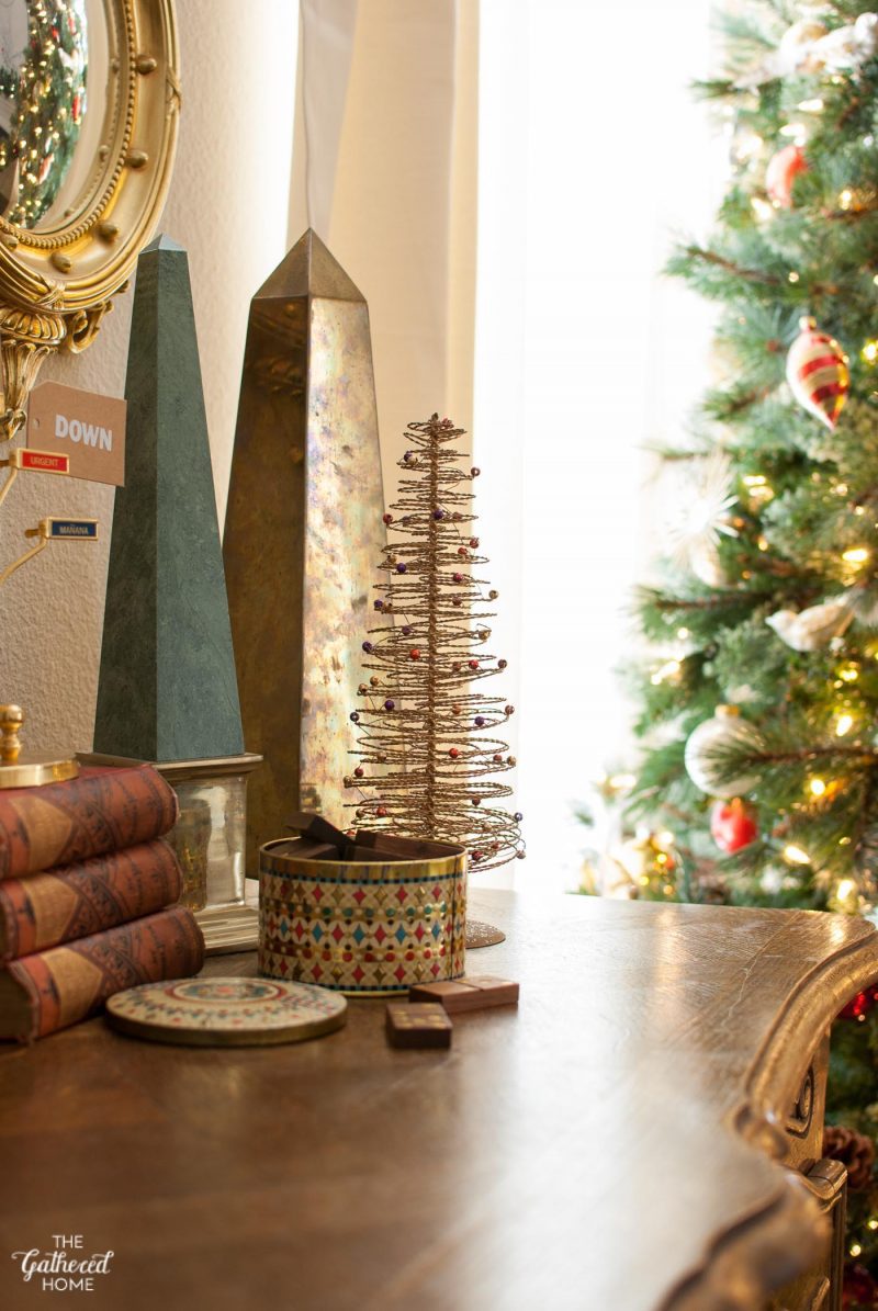 Holiday Glam Christmas Home Tour - The Gathered Home